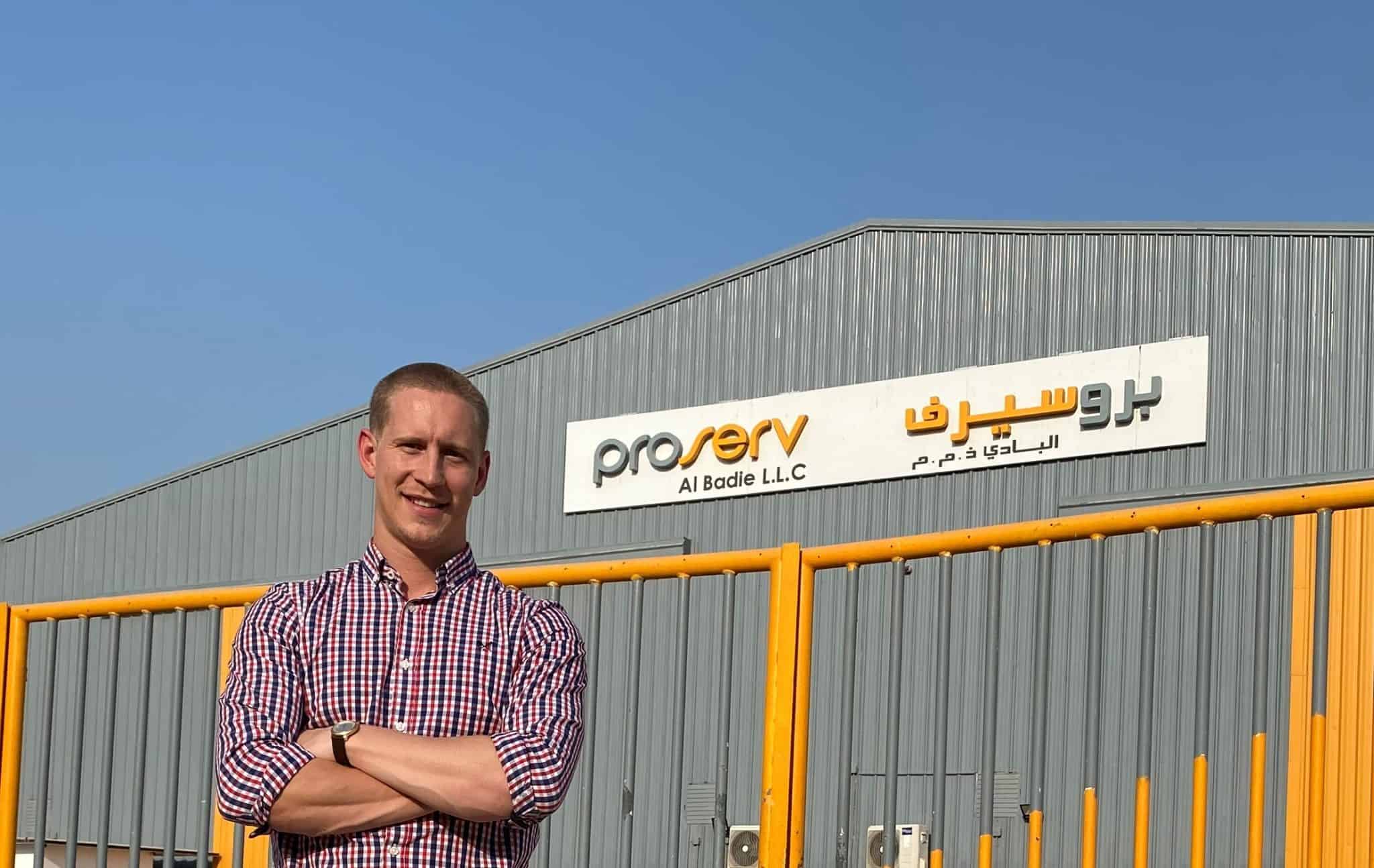Proserv buys Dron Dickson Abu Dhabi business - TRENDS MENA