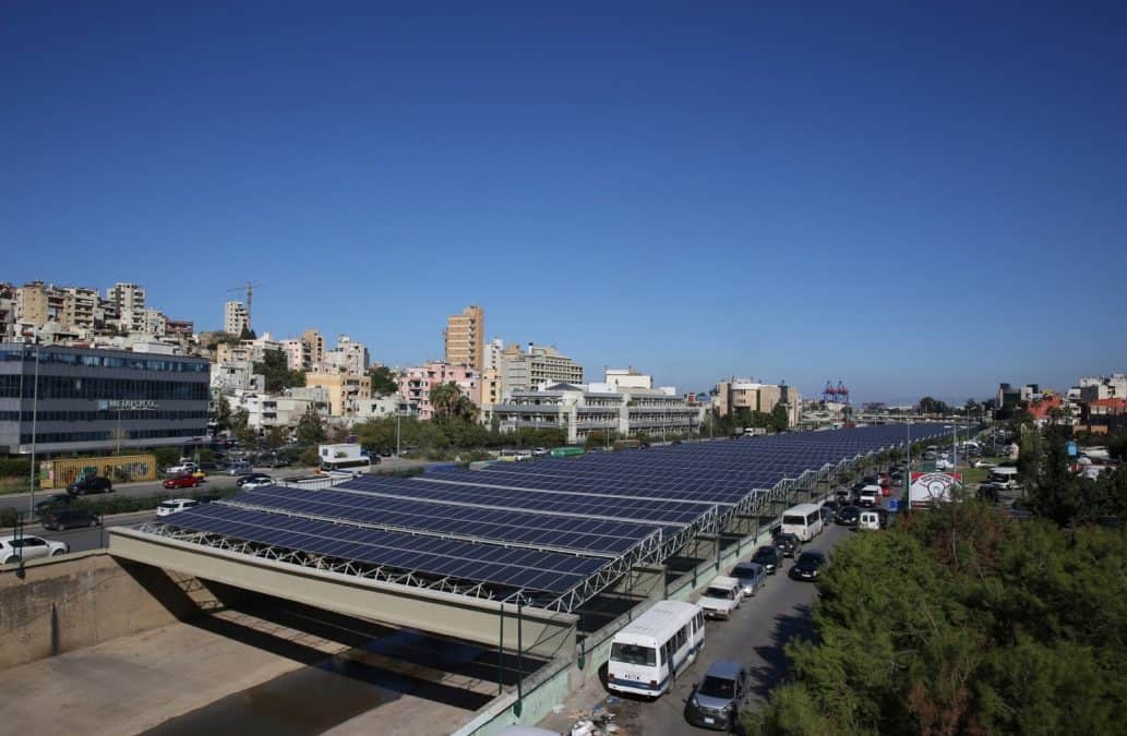 Solar switch may put off electricity crisis in Lebanon - TRENDS MENA