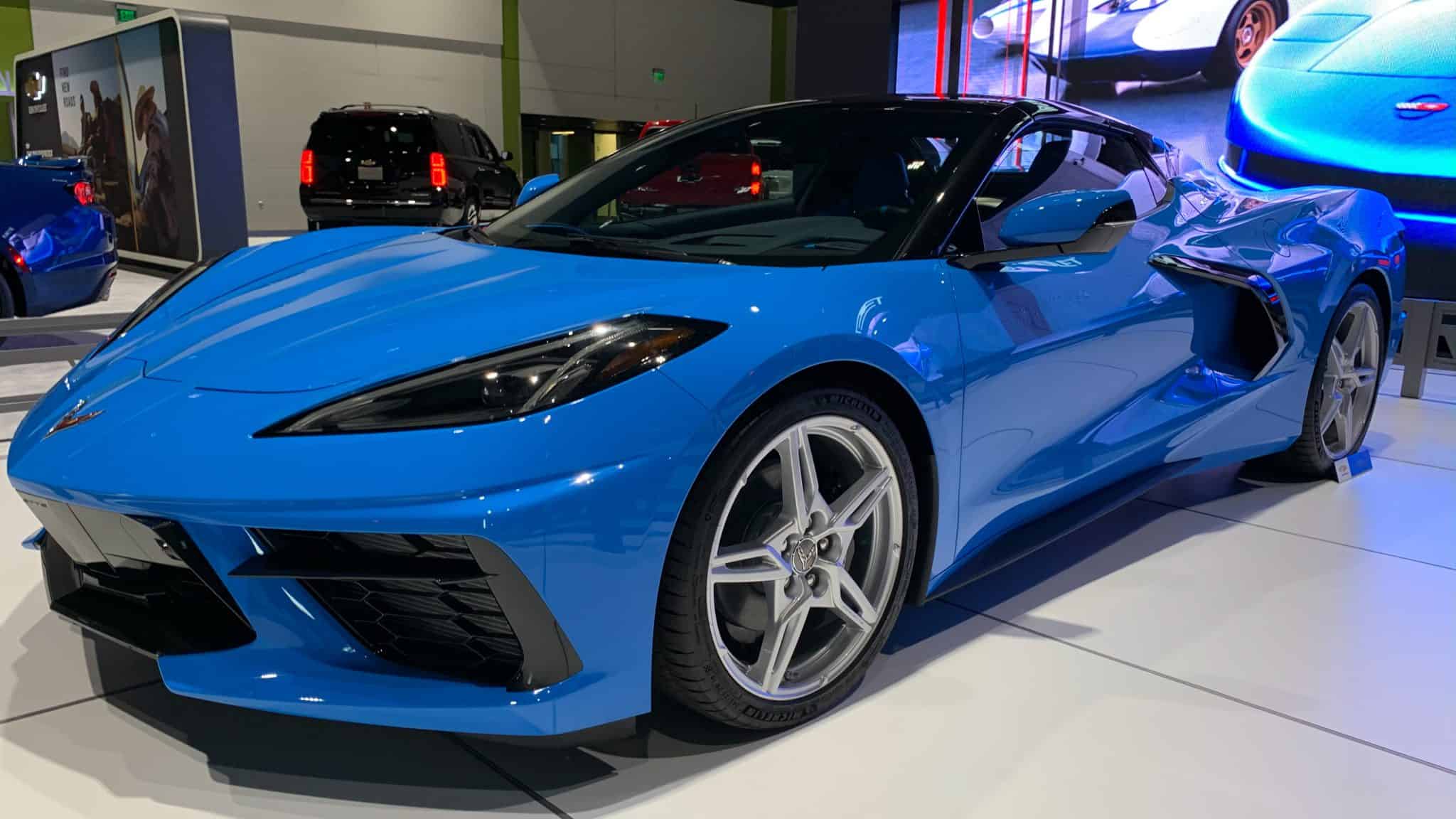 GM plans electric Corvette - TRENDS MENA