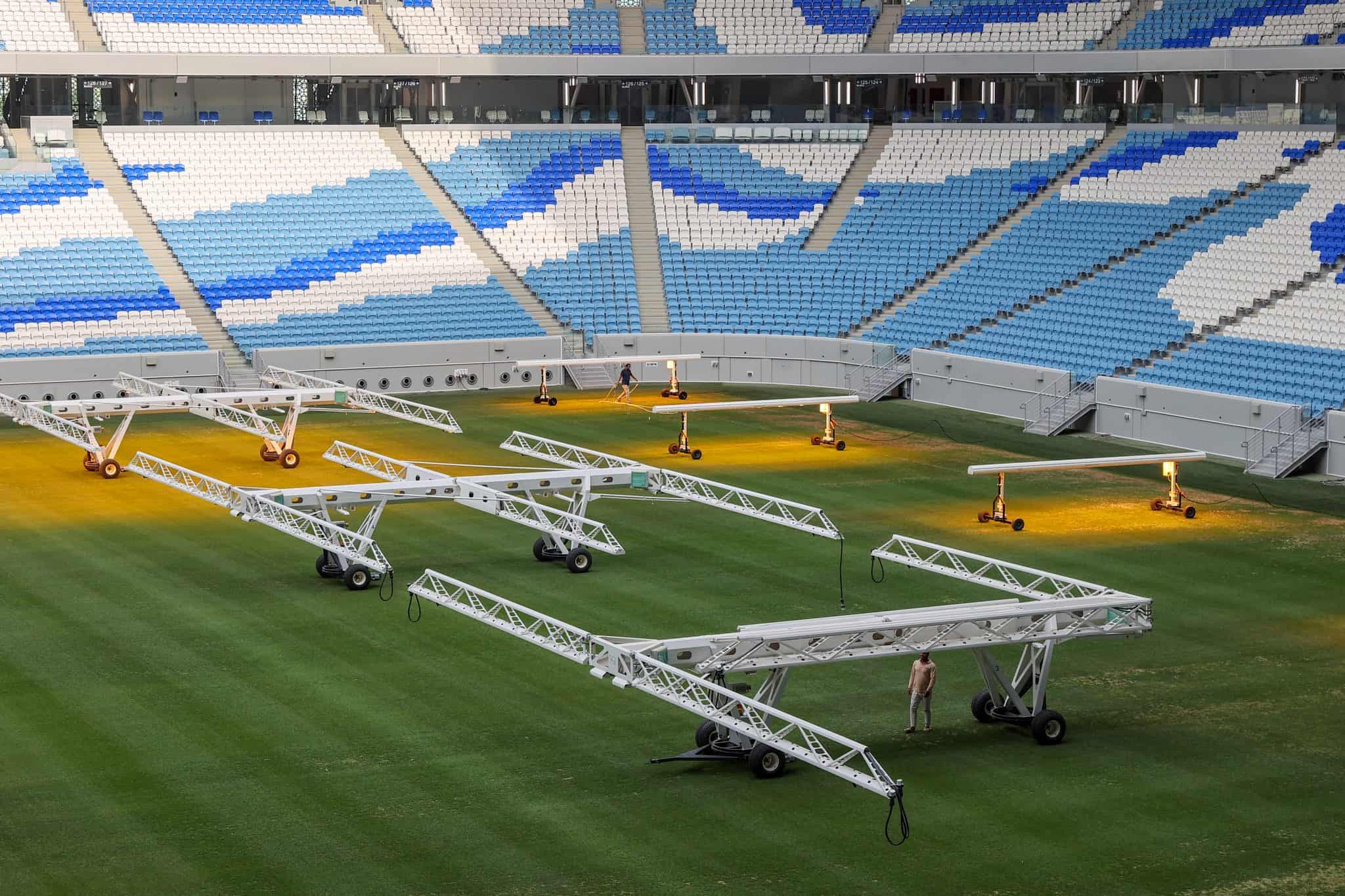KSA and Egypt champions to inaugurate Qatar's World Cup final stadium ...