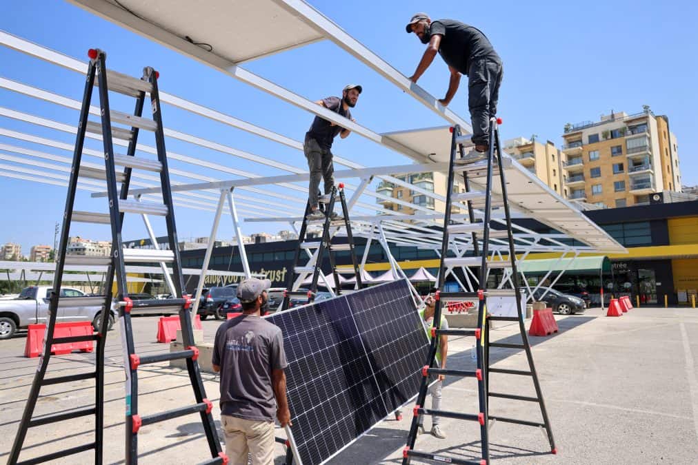 Power-starved Lebanon turns to solar energy - TRENDS MENA