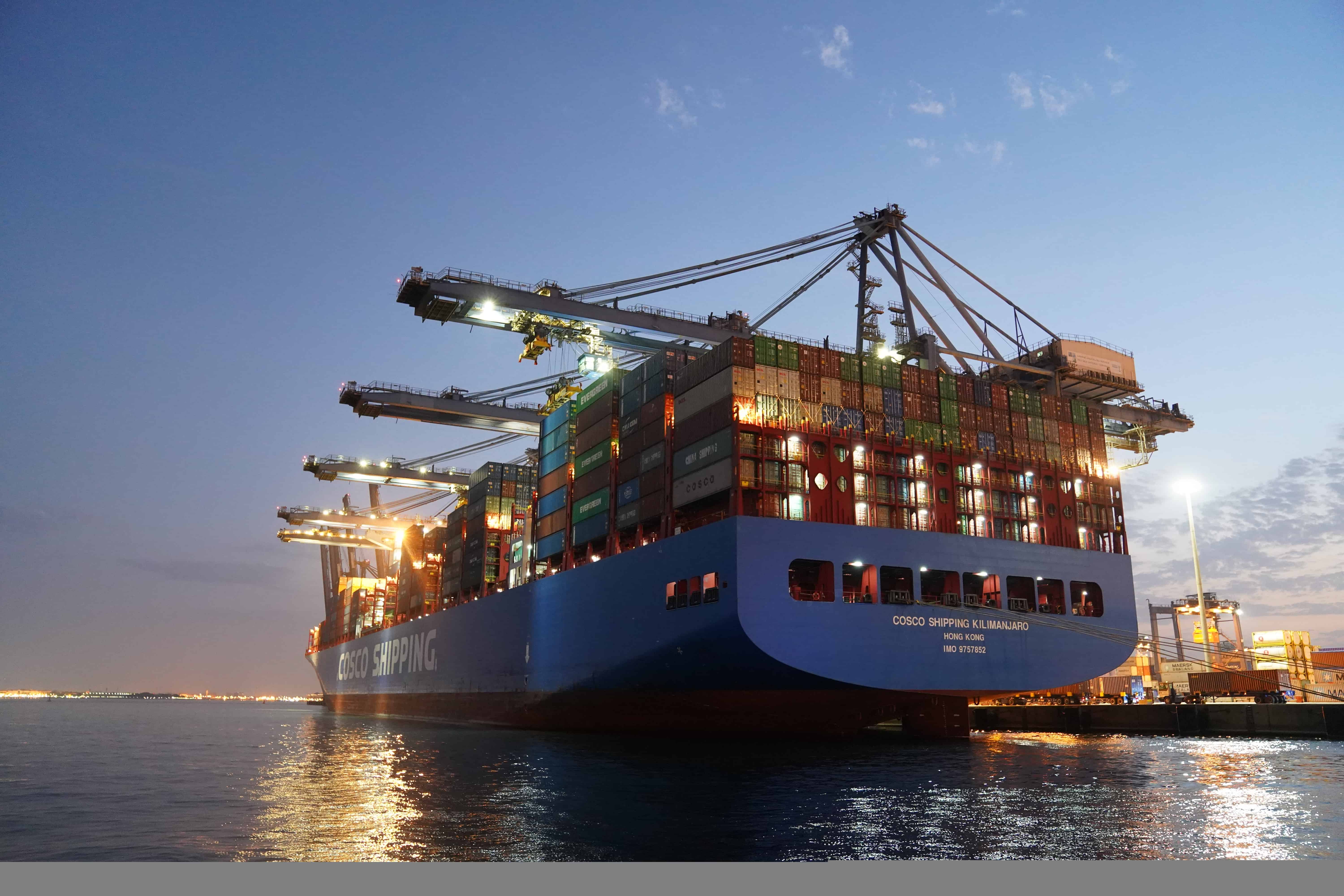 Record volume handled by Saudi ports in eight months: Mawani - TRENDS Mena