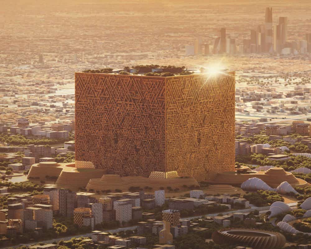 Sustainability prime focus as KSA invests heavily in modern cities ...