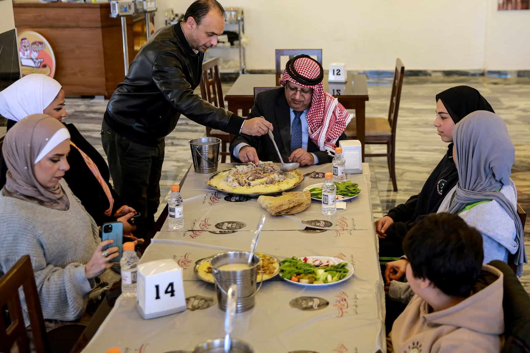 Jordan's Mansaf: Rooted in war, symbol of peace - TRENDS MENA