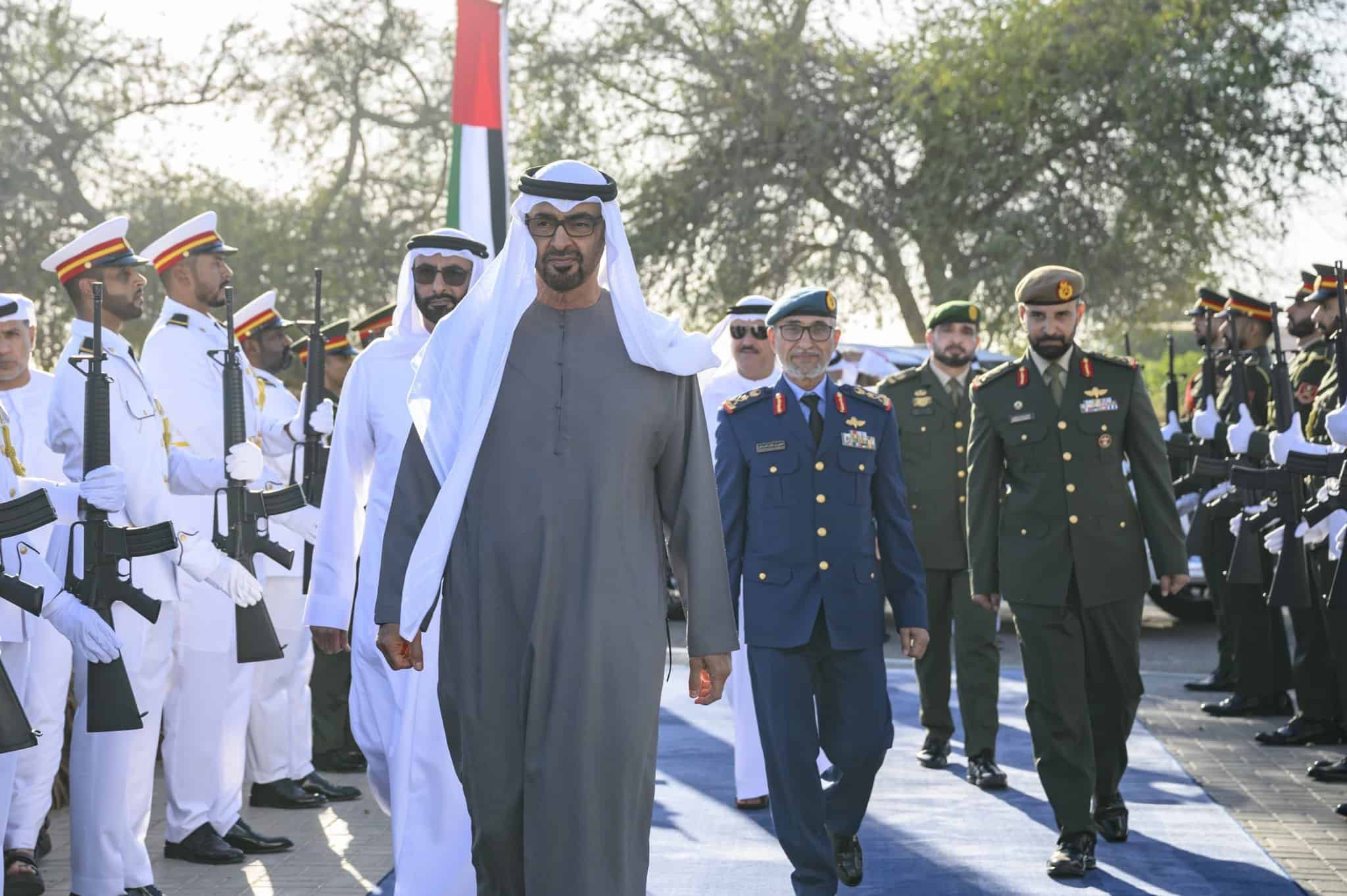 UAE marks 47 years of unification of Armed Forces - TRENDS MENA