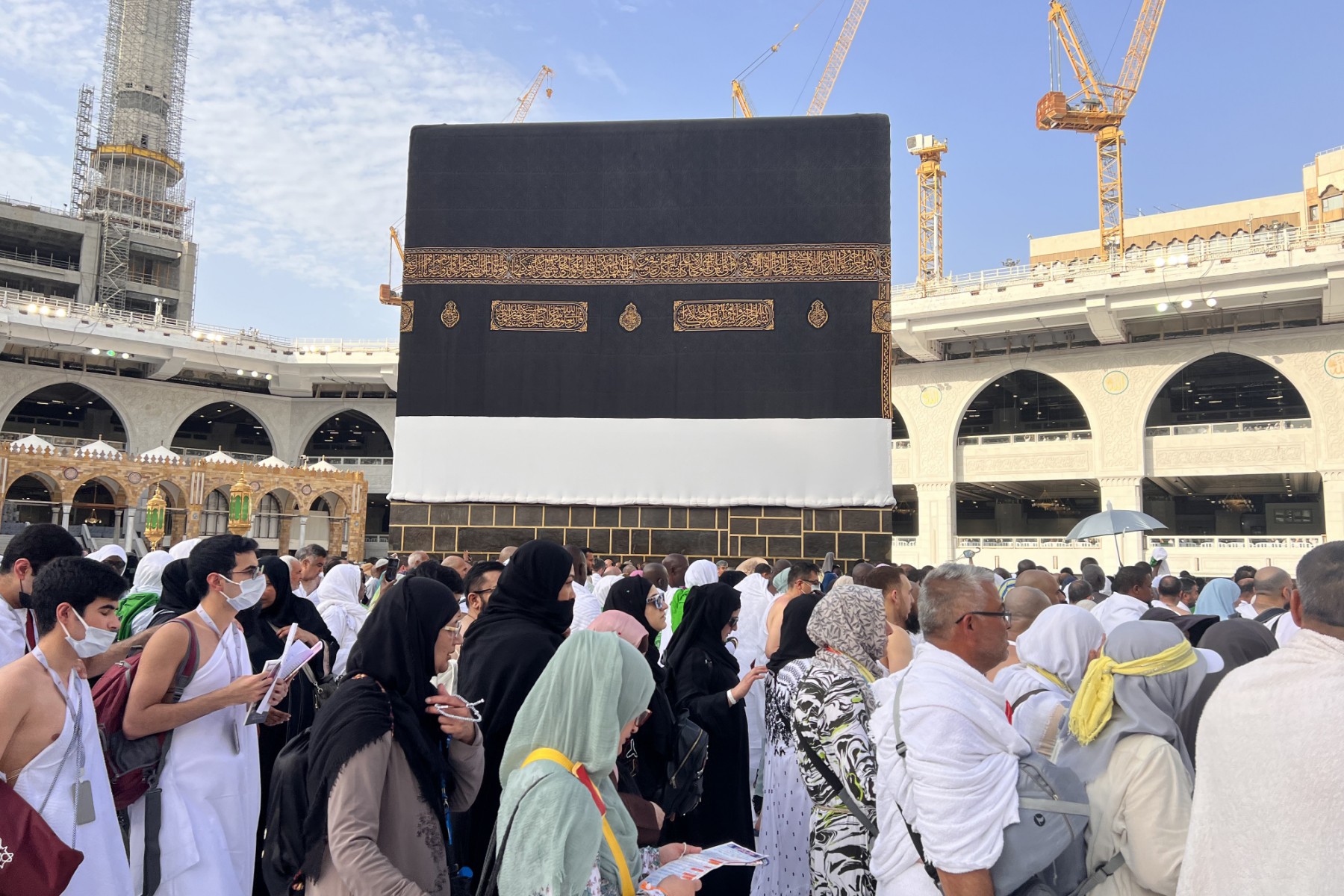 Saudi Arabia hosts the biggest hajj pilgrimage in years - TRENDS MENA