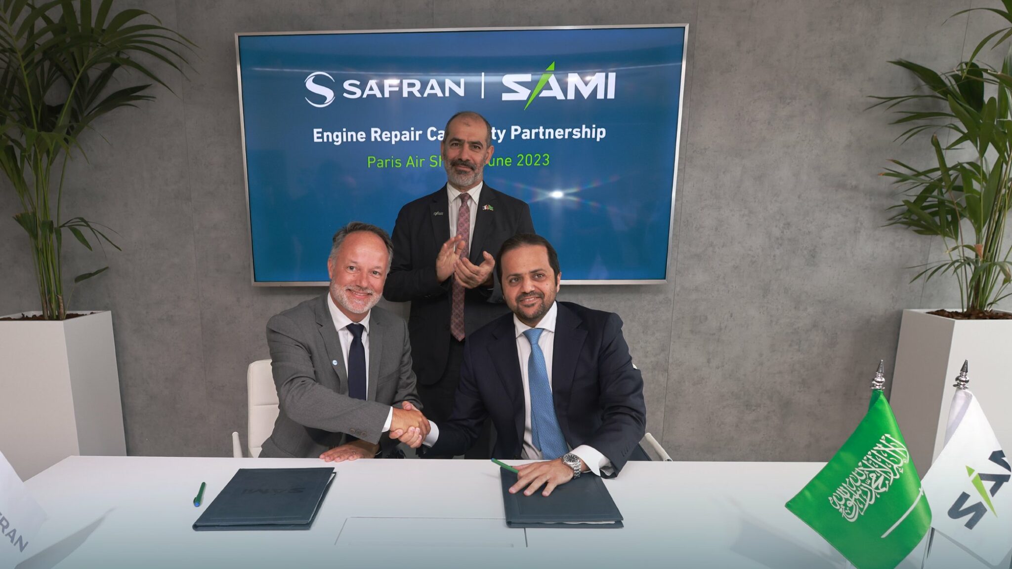 SAMI, Safran sign helicopter pact - TRENDS MENA