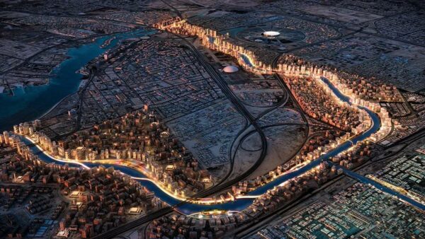 Marafy: Saudi Arabia unveils another ambitious megacity project ...