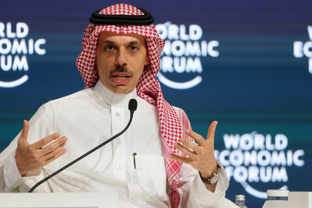 WEF's inaugural session in Riyadh aligns with Saudi Arabia’s growing ...