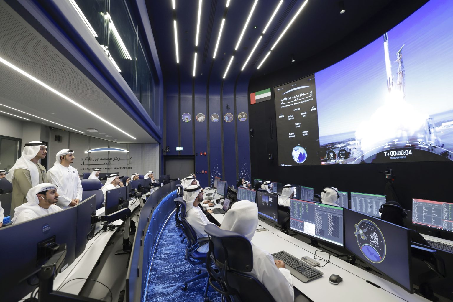 UAE’s satellite, developed by Emirati engineers, launched from ...